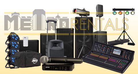 Metro Sound and Lighting Rentals | Pro Audio and Lighting - Sales ...